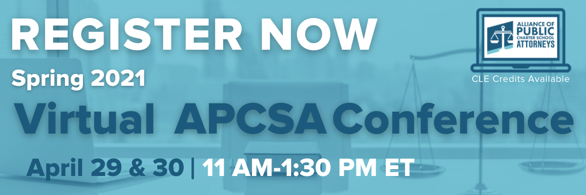 APCSA Spring 2021 Legal Seminar Virtual - Registration